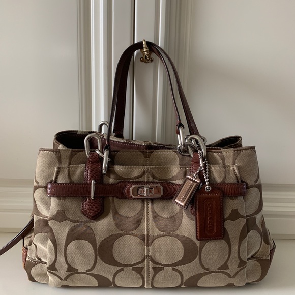Coach | Bags | Coach Chelsea Signature Jayden Carryall | Poshmark